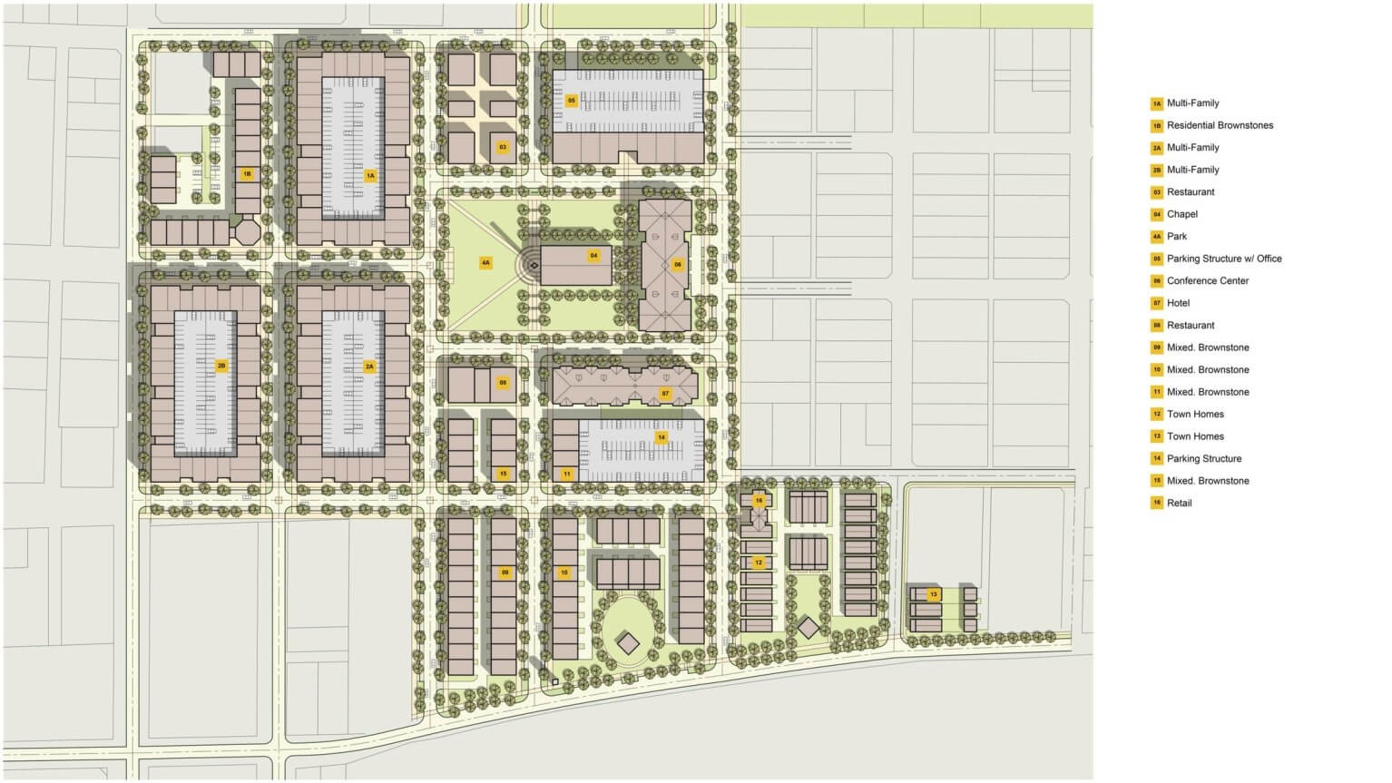 McKinney East Mixed-use Development Master Plan | Corgan